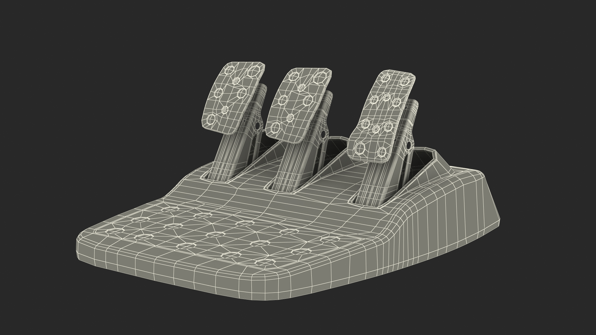Logitech G G29 Driving Force Pedals 3D Model - TurboSquid 2112954