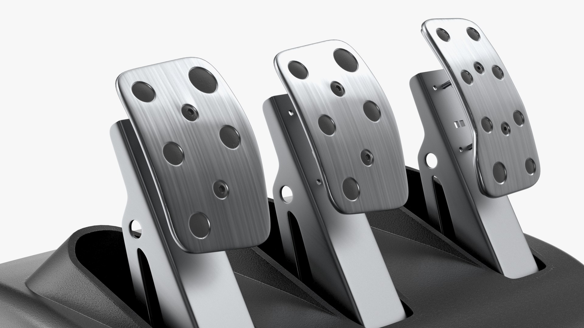 Logitech G G29 Driving Force Pedals 3D Model - TurboSquid 2112954