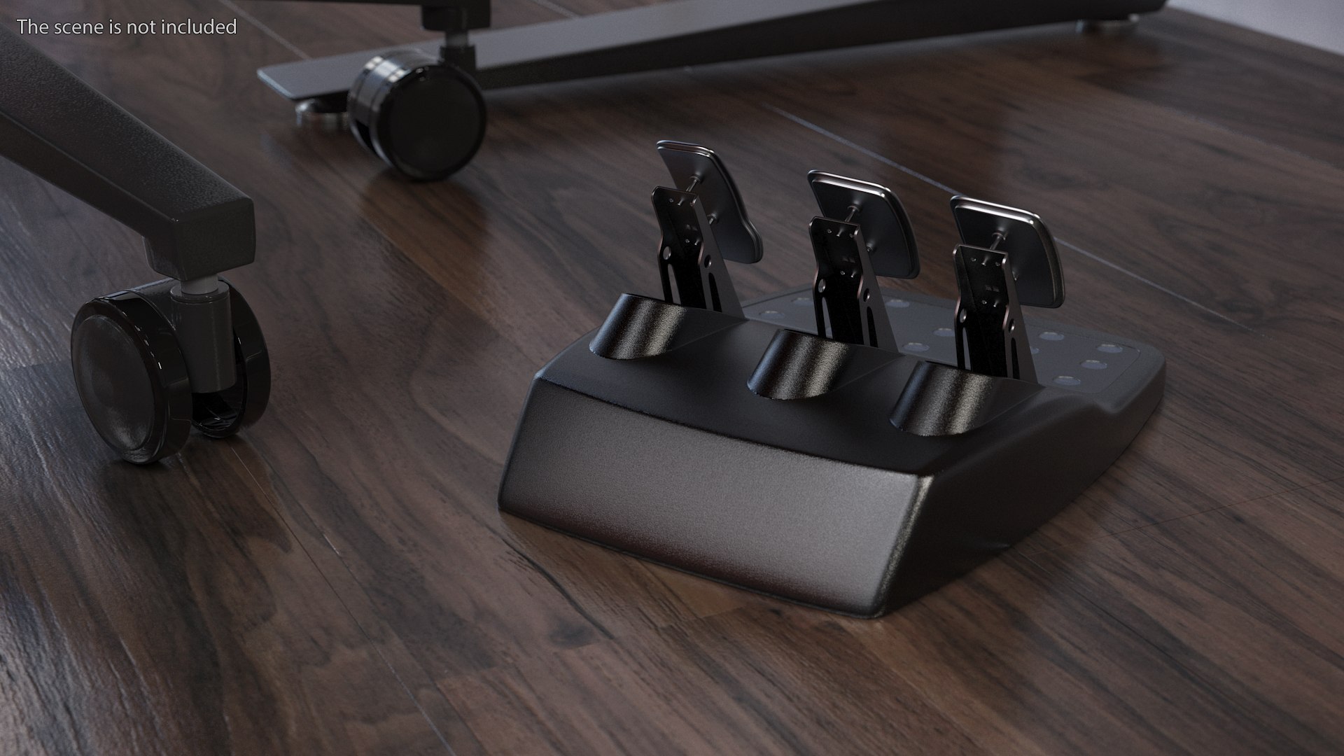 Logitech G G29 Driving Force Pedals 3D Model - TurboSquid 2112954