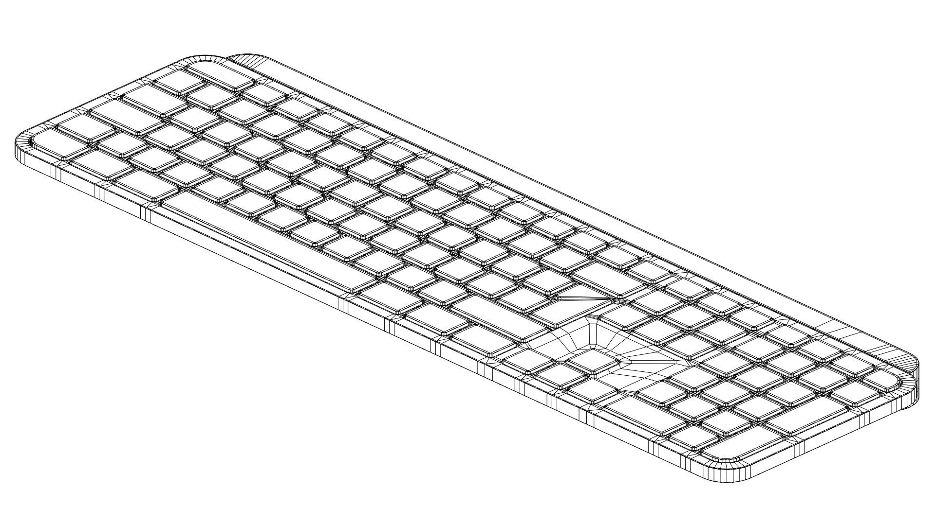 3D Model MXKeys - TurboSquid 2192434