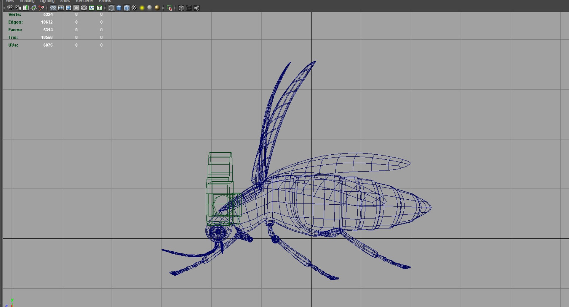 Firefly Model - TurboSquid 1483607