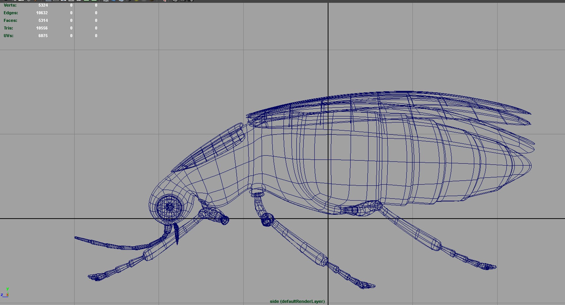 Firefly Model - TurboSquid 1483607
