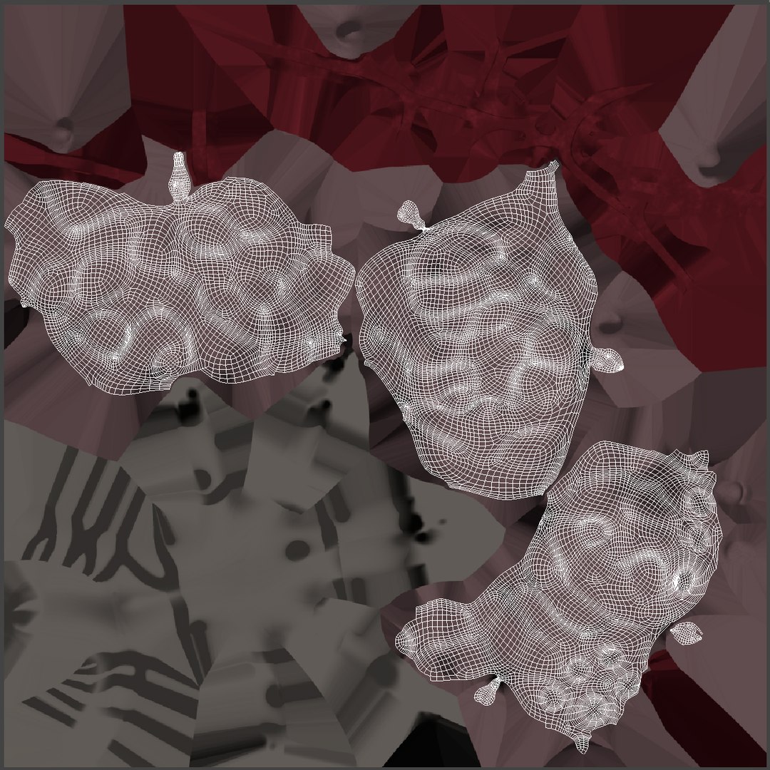 Alveoli 3D Model - TurboSquid 2247703