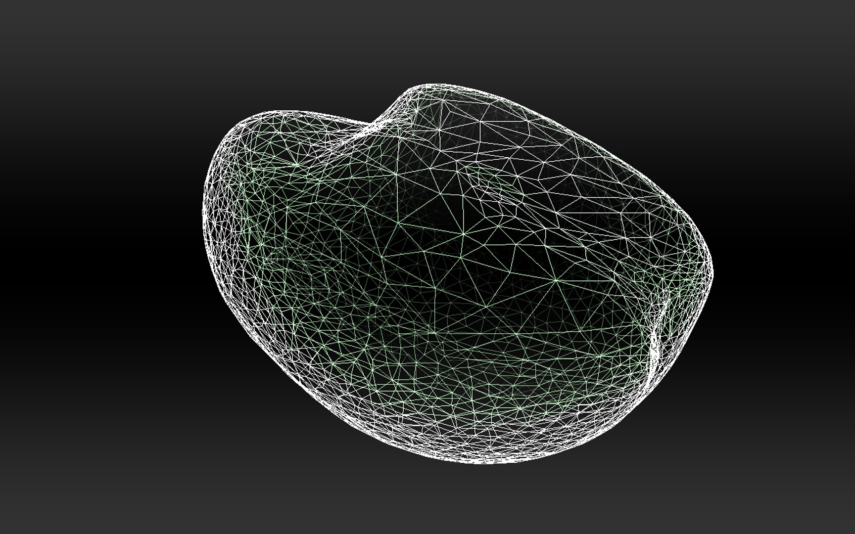 3D Half Apple - TurboSquid 1630601