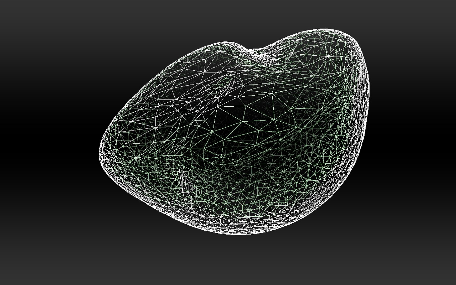 3D Half Apple - TurboSquid 1630601