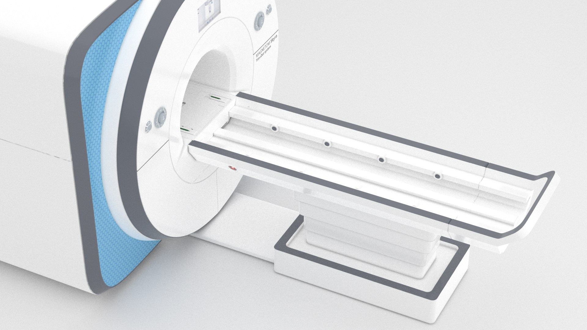 MRT Scanner Siemens Magnetom Skyra Blue Model - TurboSquid 2178367