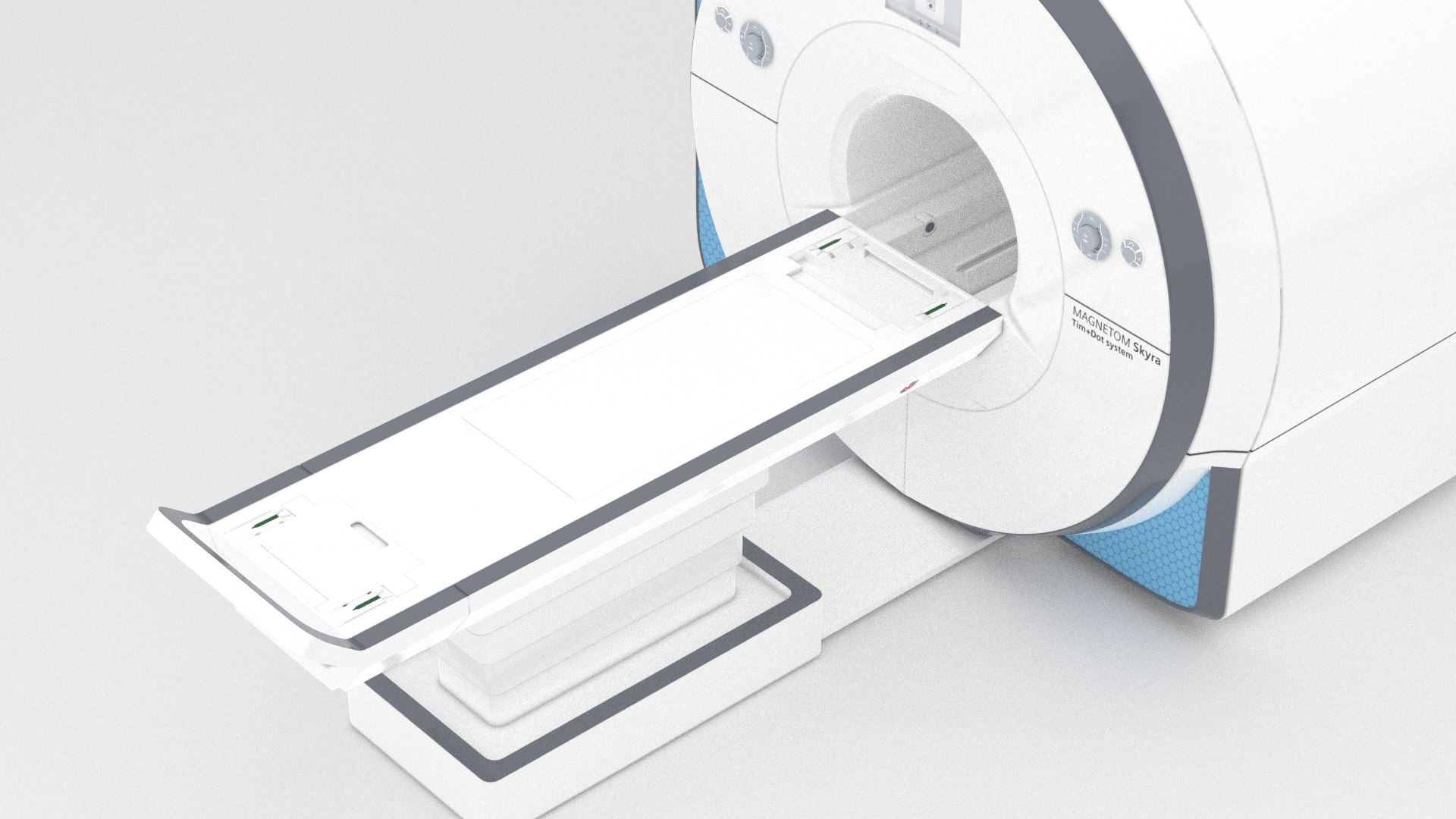 MRT Scanner Siemens Magnetom Skyra Blue Model - TurboSquid 2178367