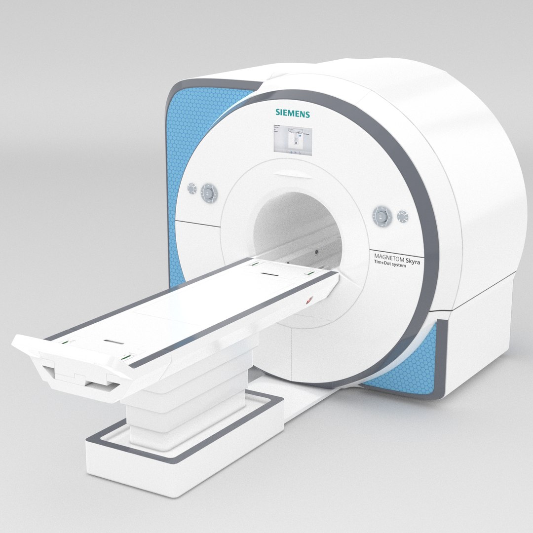 MRT Scanner Siemens Magnetom Skyra Blue Model - TurboSquid 2178367