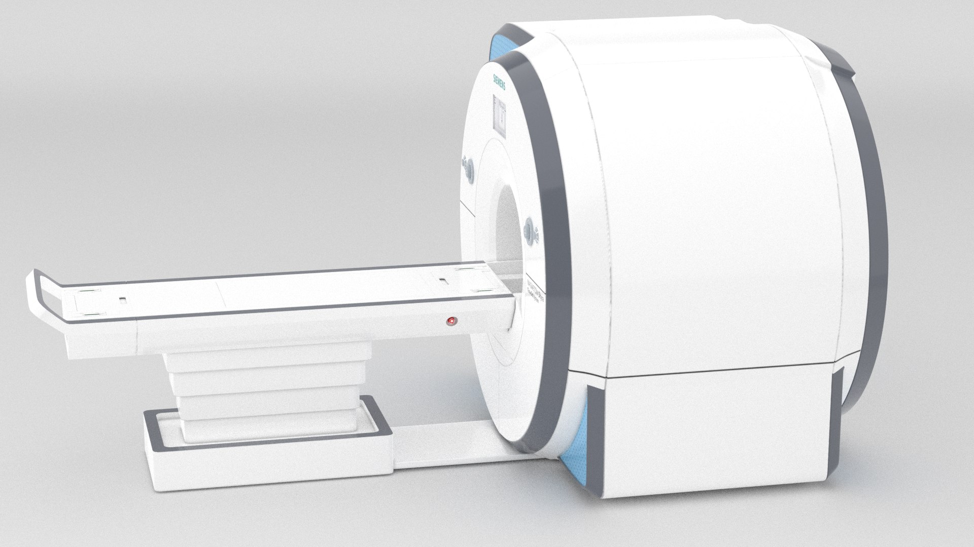MRT Scanner Siemens Magnetom Skyra Blue model - TurboSquid 2178367