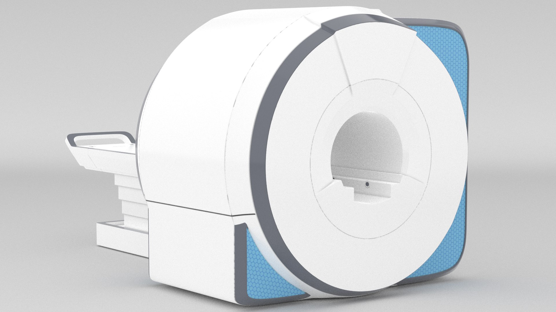 MRT Scanner Siemens Magnetom Skyra Blue Model - TurboSquid 2178367
