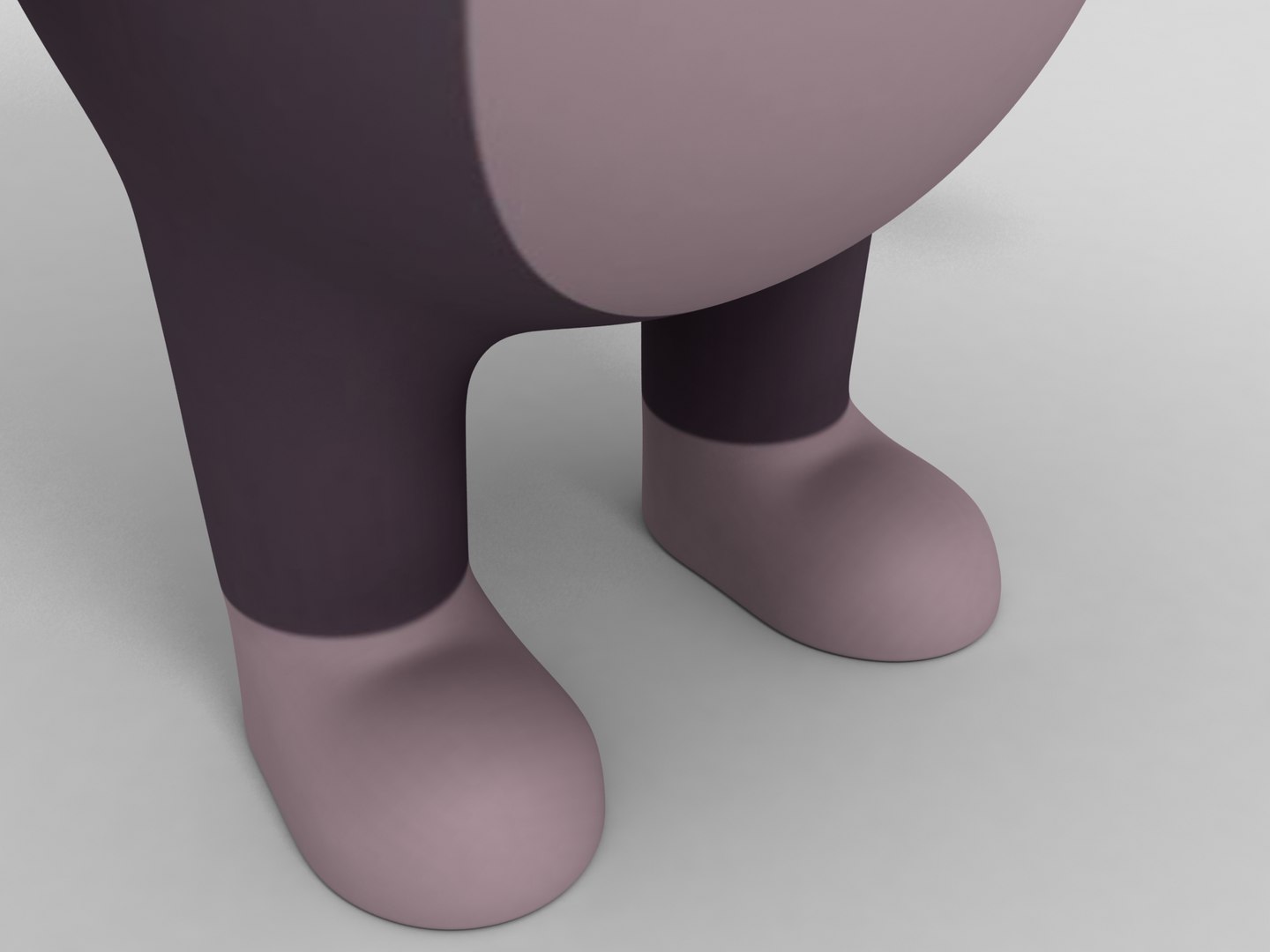 Gorilla Cartoon 3D Model - TurboSquid 1294079