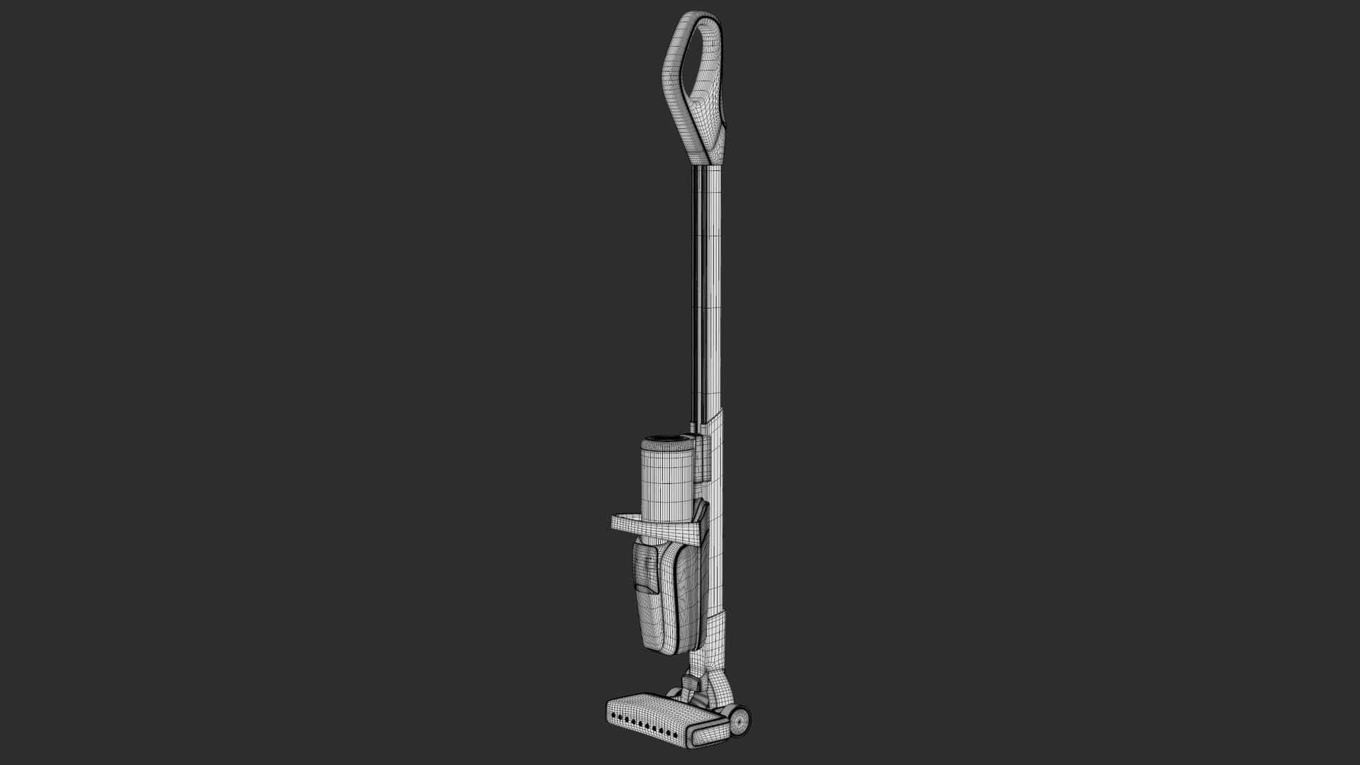 3D model Vacuum Cleaner Bork PBR - TurboSquid 1848389