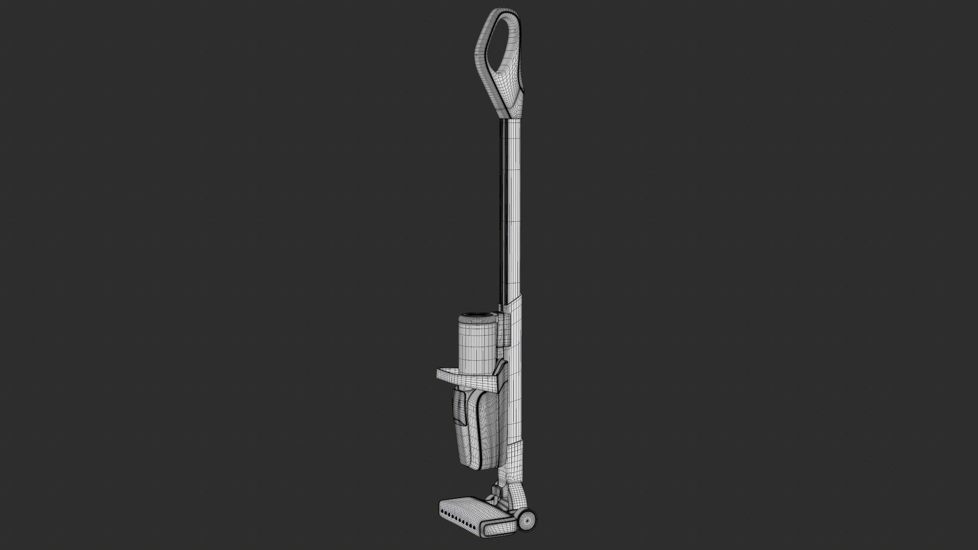 3D model Vacuum Cleaner Bork PBR - TurboSquid 1848389