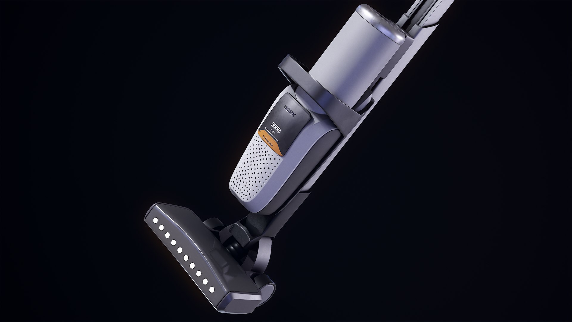 3D Model Vacuum Cleaner Bork PBR - TurboSquid 1848389