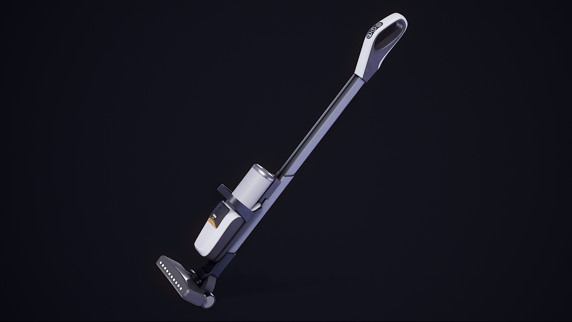 3D Model Vacuum Cleaner Bork PBR - TurboSquid 1848389