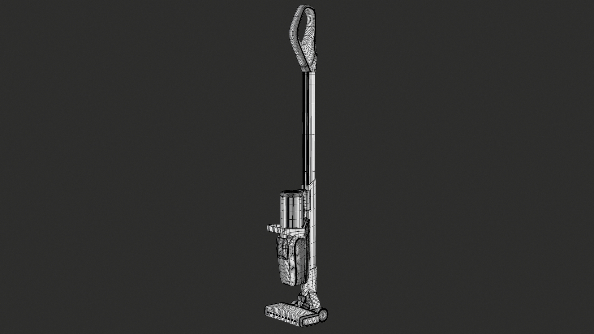 3D model Vacuum Cleaner Bork PBR - TurboSquid 1848389