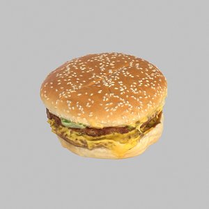 sandwich bacon 3d model
