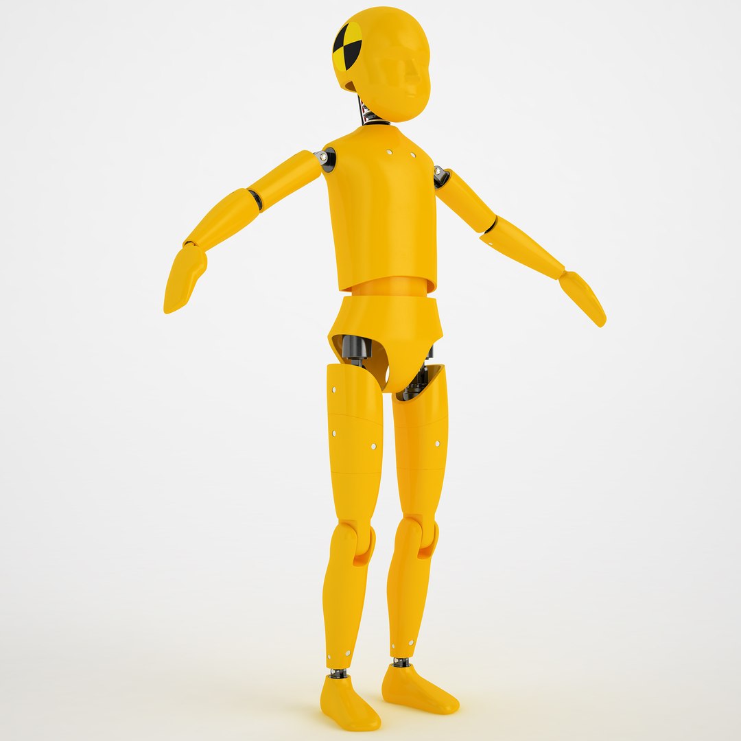 Child Car Crash Test Dummy 03 3D - TurboSquid 1916851