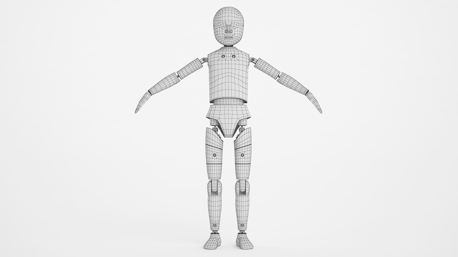 Child Car Crash Test Dummy 03 3D - TurboSquid 1916851