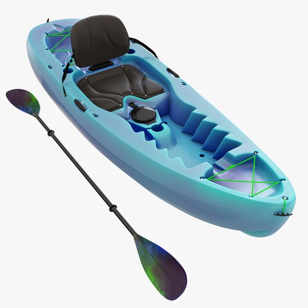 Kayak 3D Models for Download | TurboSquid