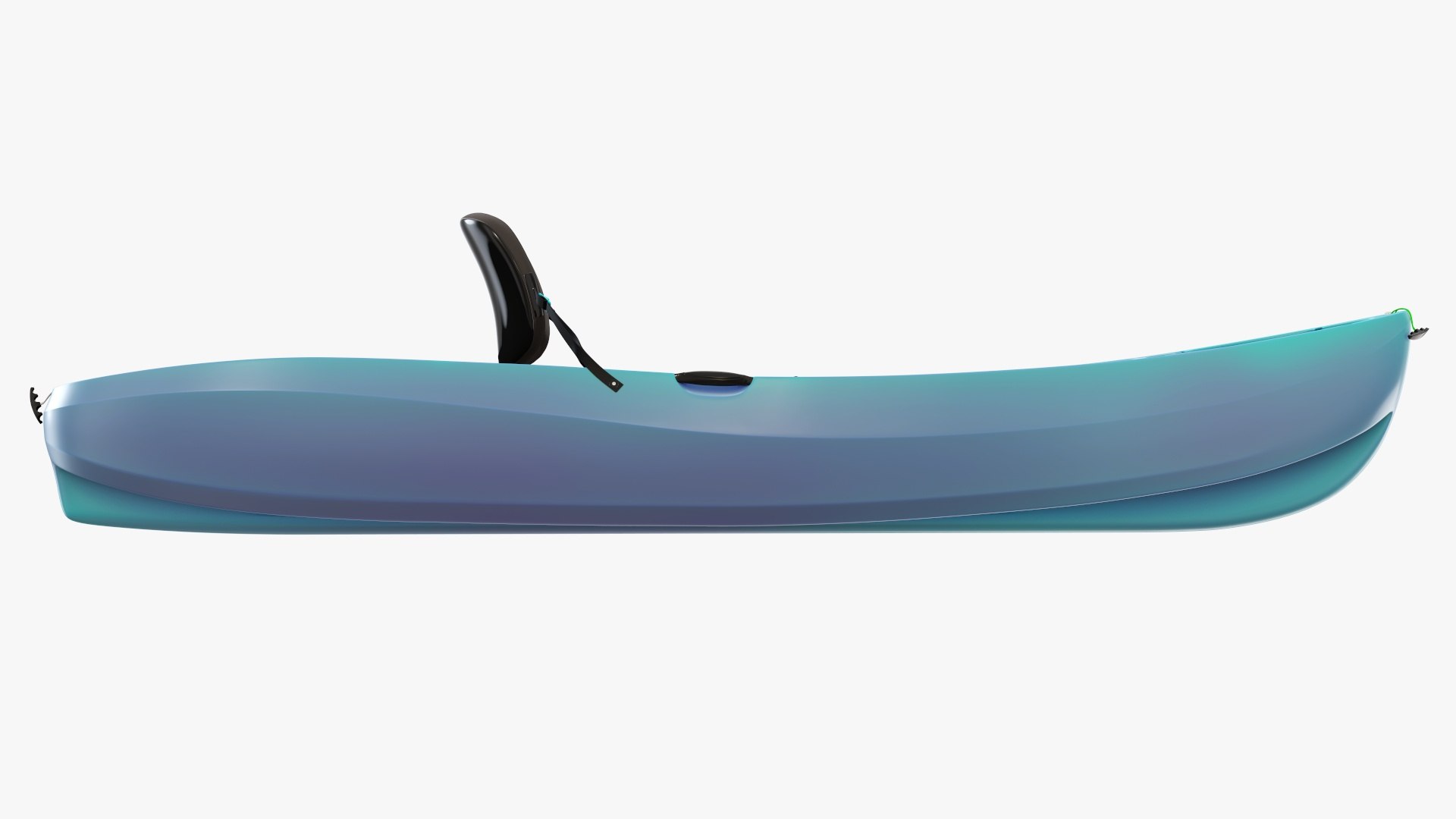 3D Kayaking Boat - TurboSquid 1628957