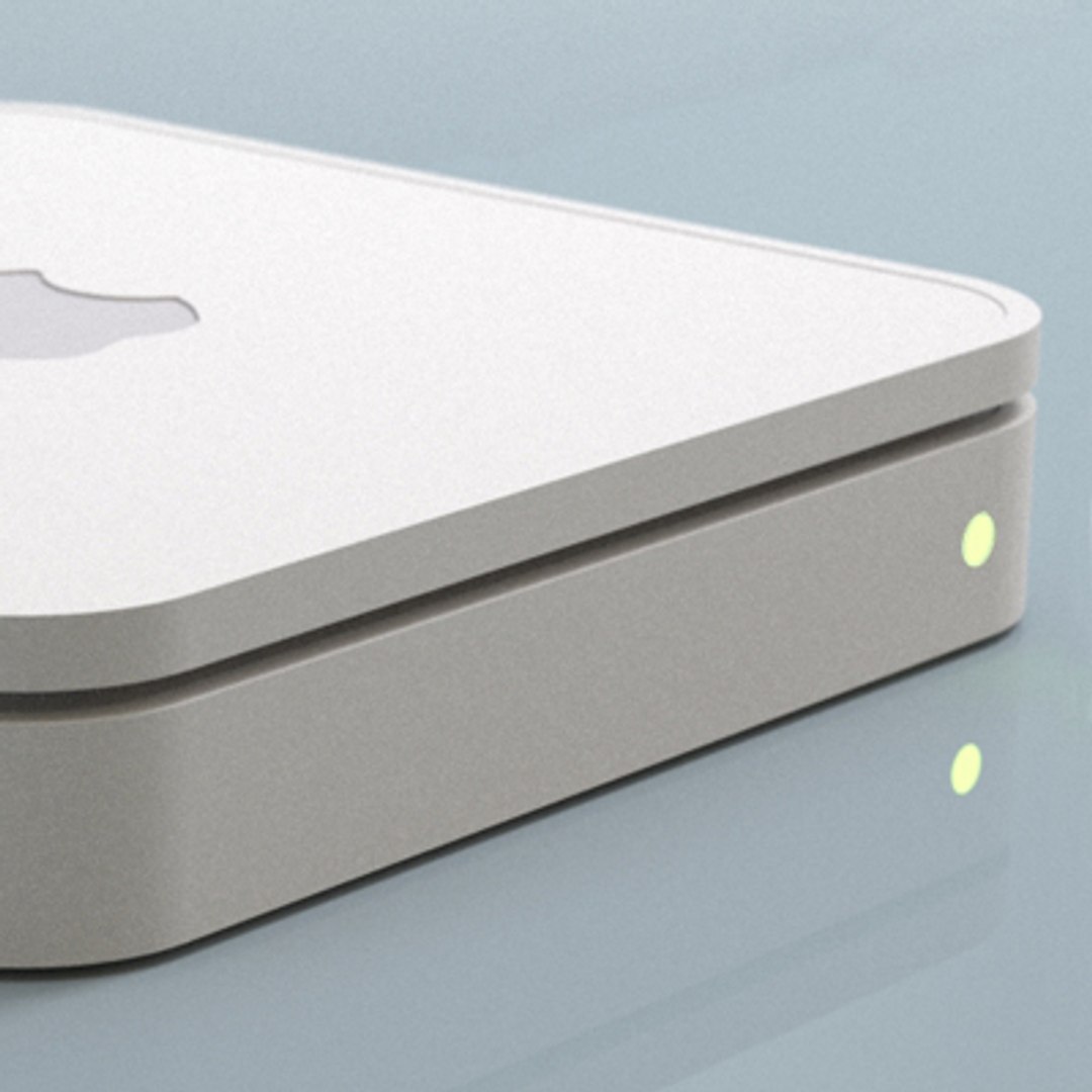 3ds Apple Airport Extreme Ports