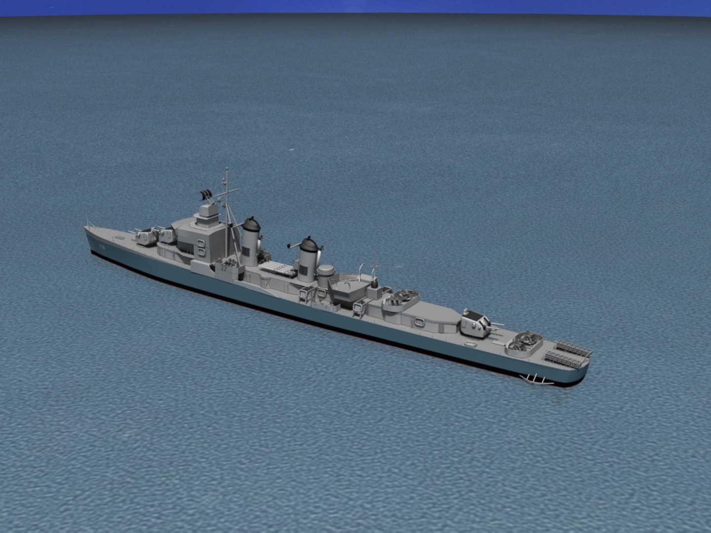 Sumner Class Destroyers Max