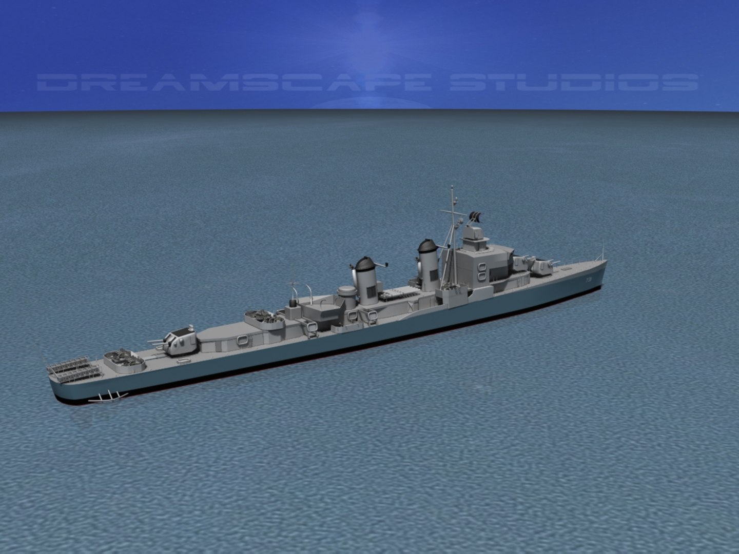 Sumner Class Destroyers Max