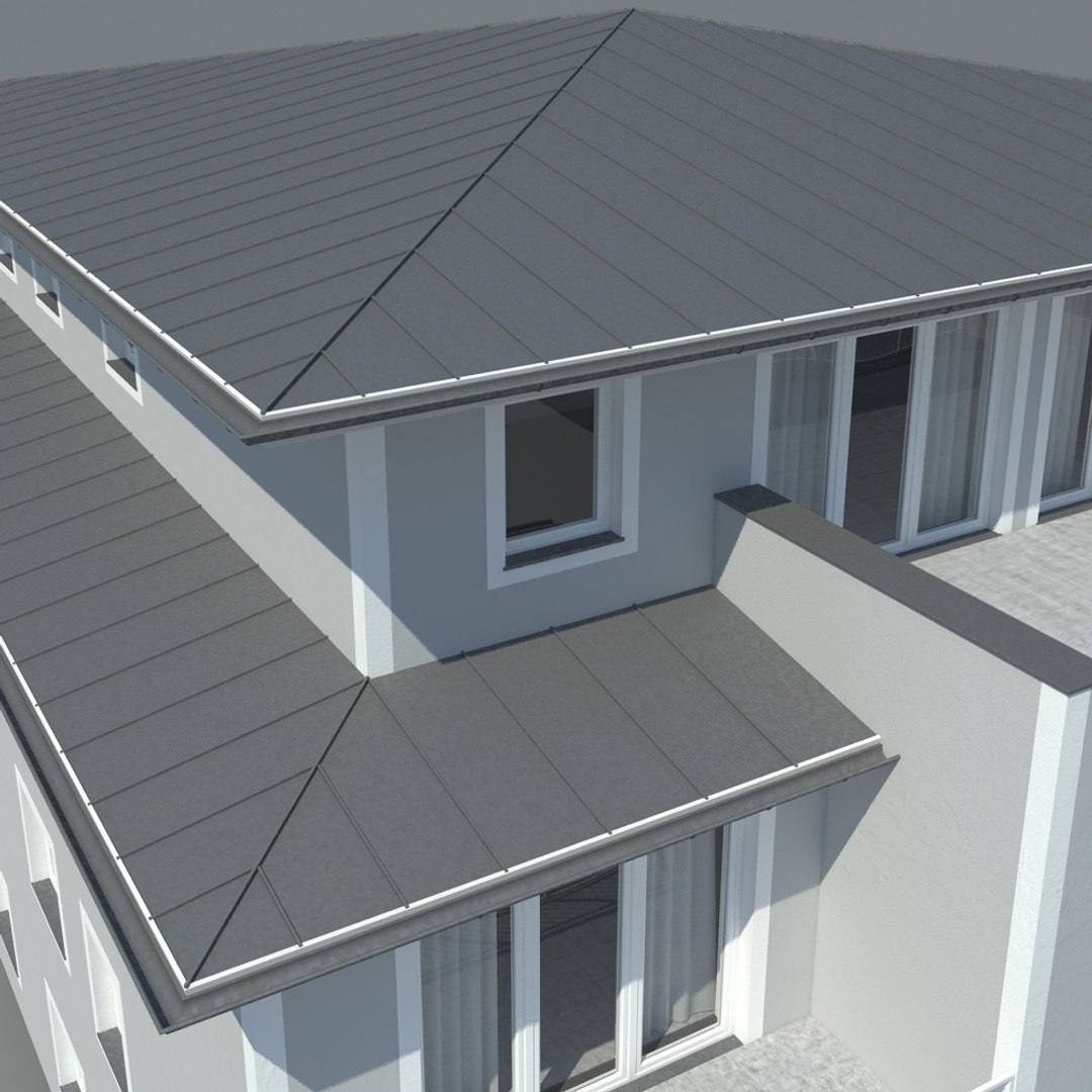 3d condo building model