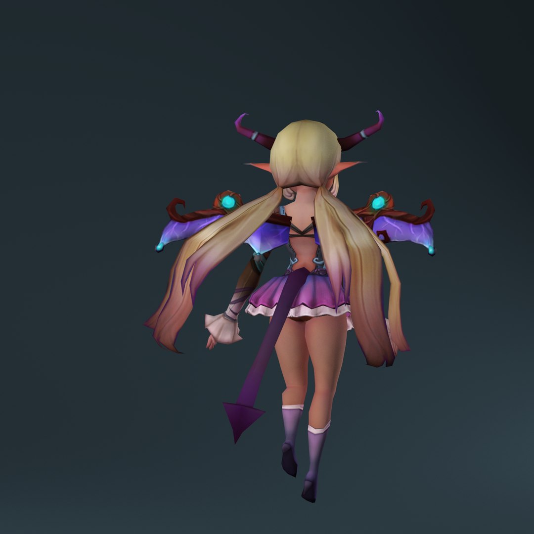 Celena Ready Games 3D Model - TurboSquid 1262435