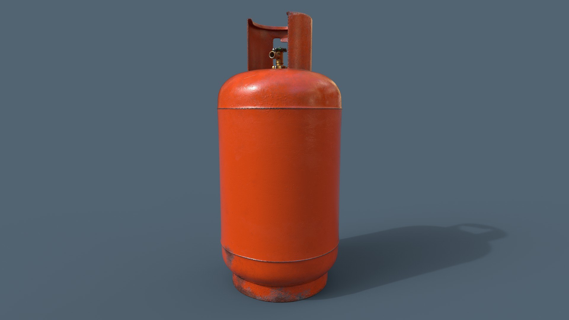 Realistic Cylinder Gas 3D Model - TurboSquid 2232001