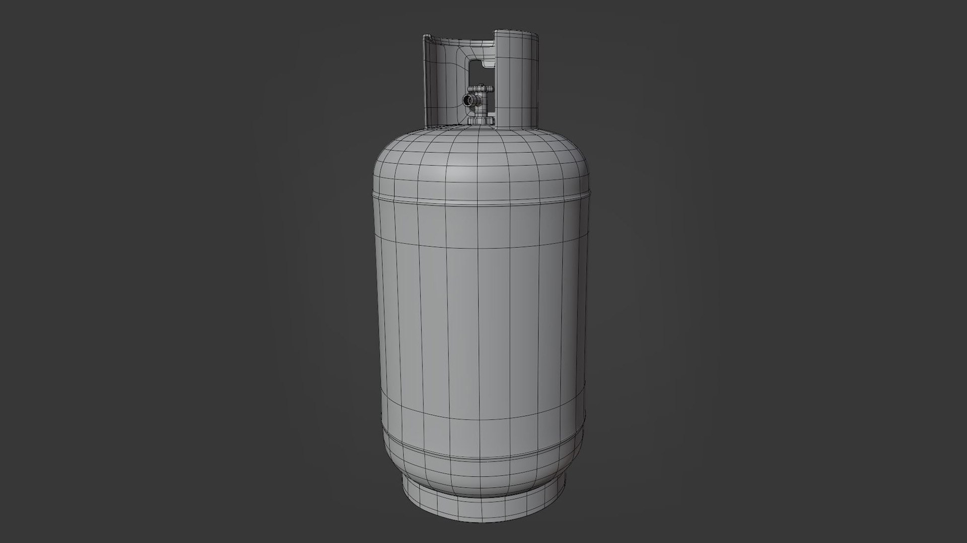 Realistic Cylinder Gas 3D Model - TurboSquid 2232001