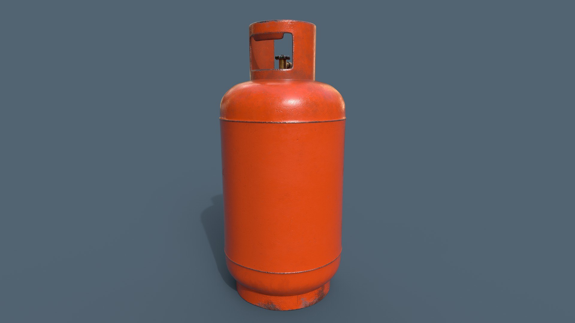 Realistic Cylinder Gas 3D Model - TurboSquid 2232001