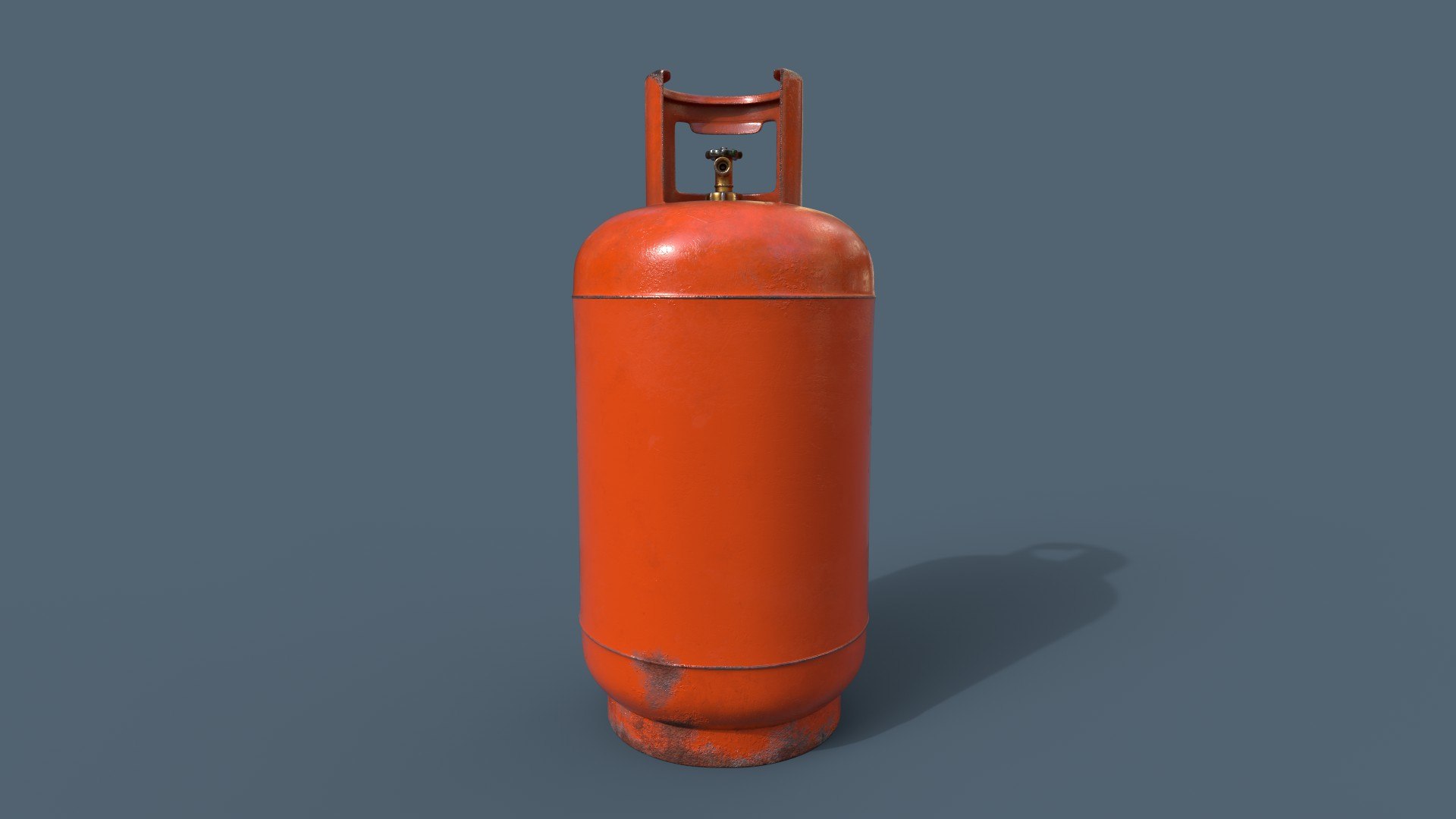 Realistic Cylinder Gas 3D Model - TurboSquid 2232001