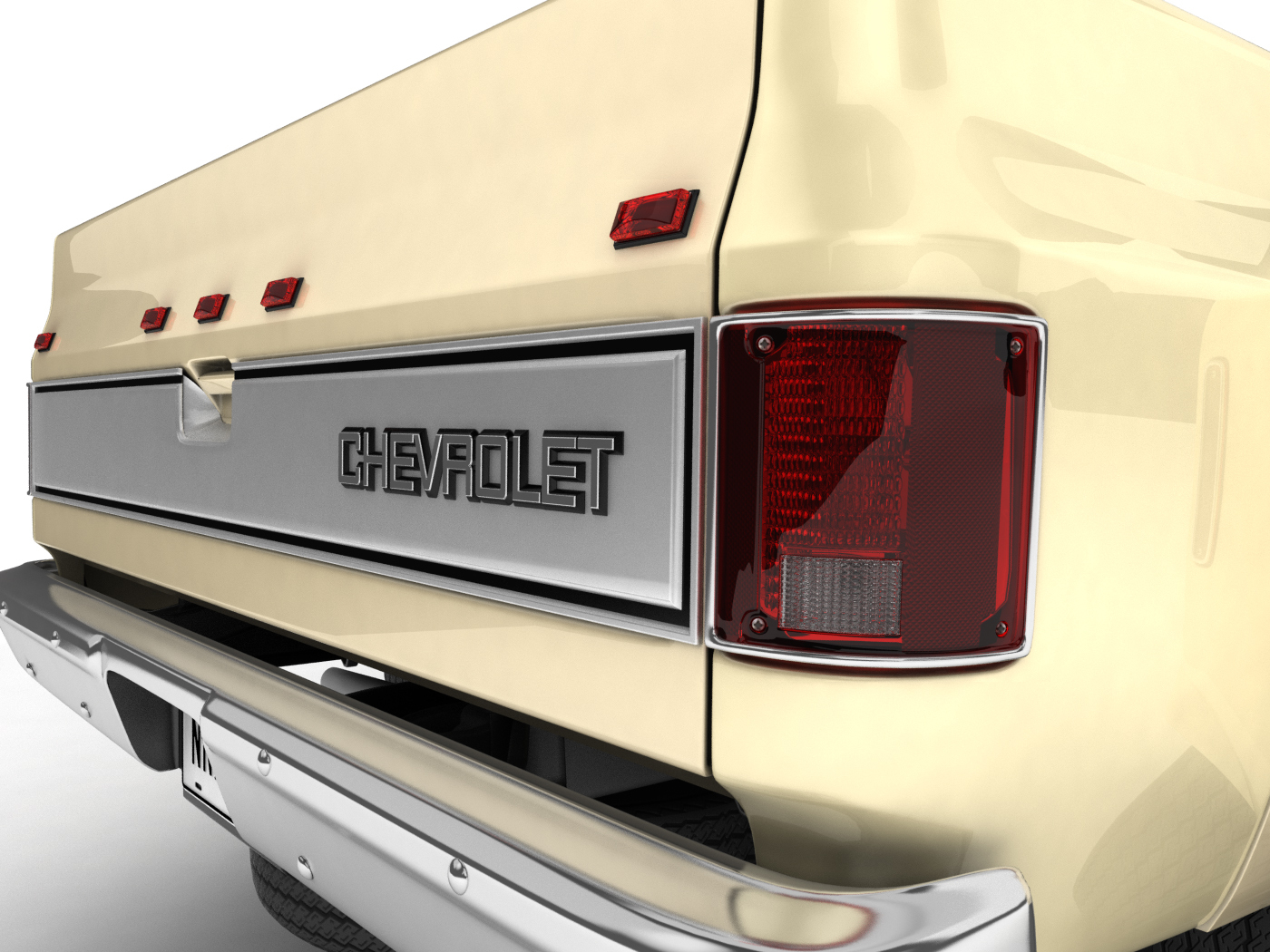 Chevrolet c30 silverado dually 3D model - TurboSquid 1345352