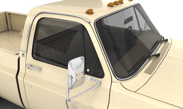 Chevrolet c30 silverado dually 3D model - TurboSquid 1345352