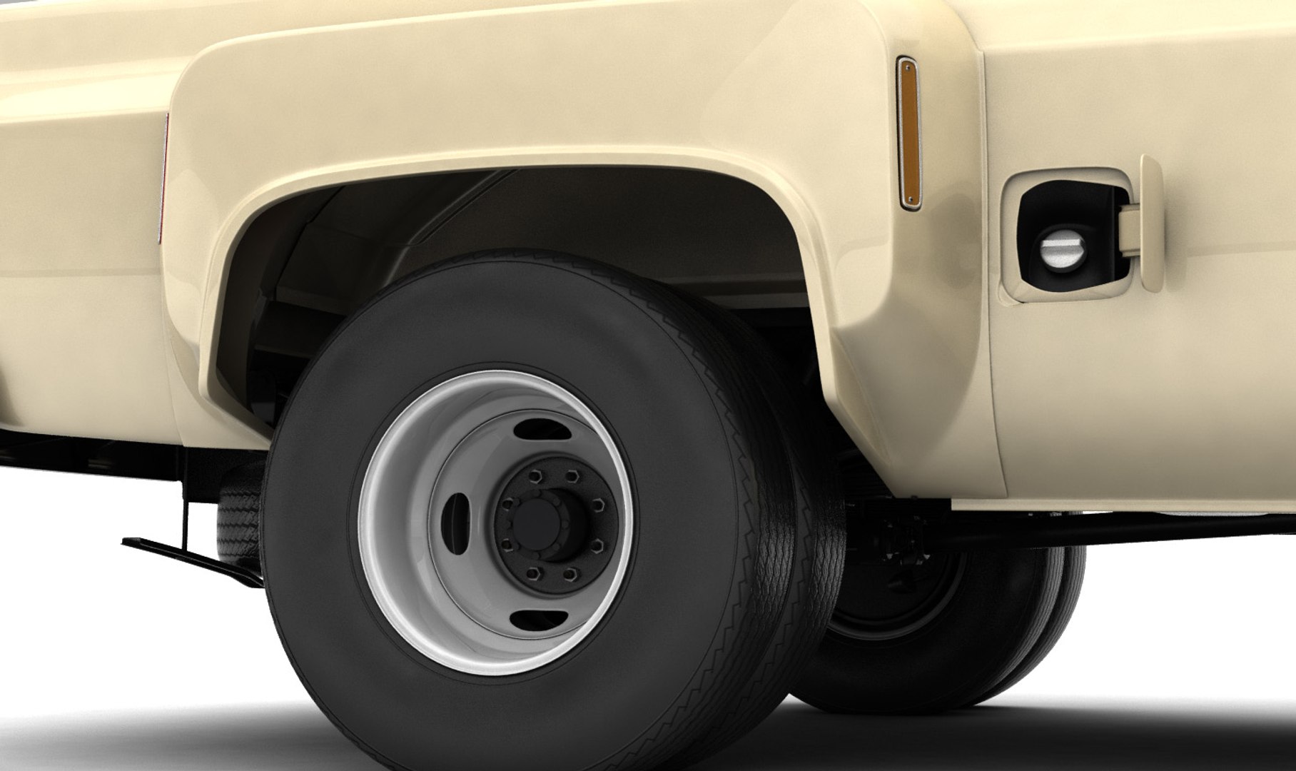 Chevrolet c30 silverado dually 3D model - TurboSquid 1345352