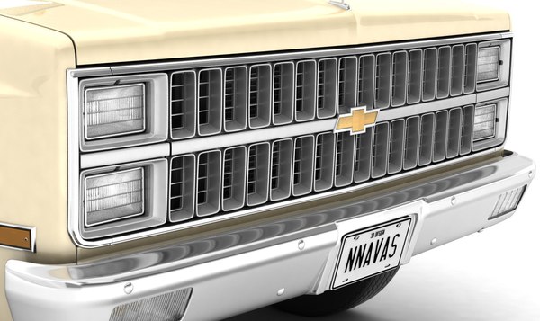 Chevrolet c30 silverado dually 3D model - TurboSquid 1345352