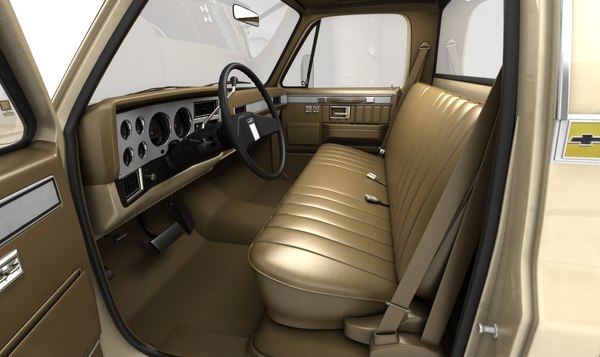 Chevrolet c30 silverado dually 3D model - TurboSquid 1345352