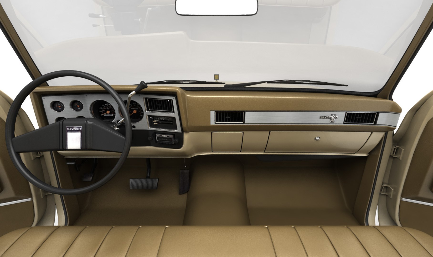 Chevrolet c30 silverado dually 3D model - TurboSquid 1345352