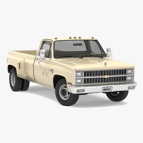 Chevrolet c30 silverado dually 3D model - TurboSquid 1345352
