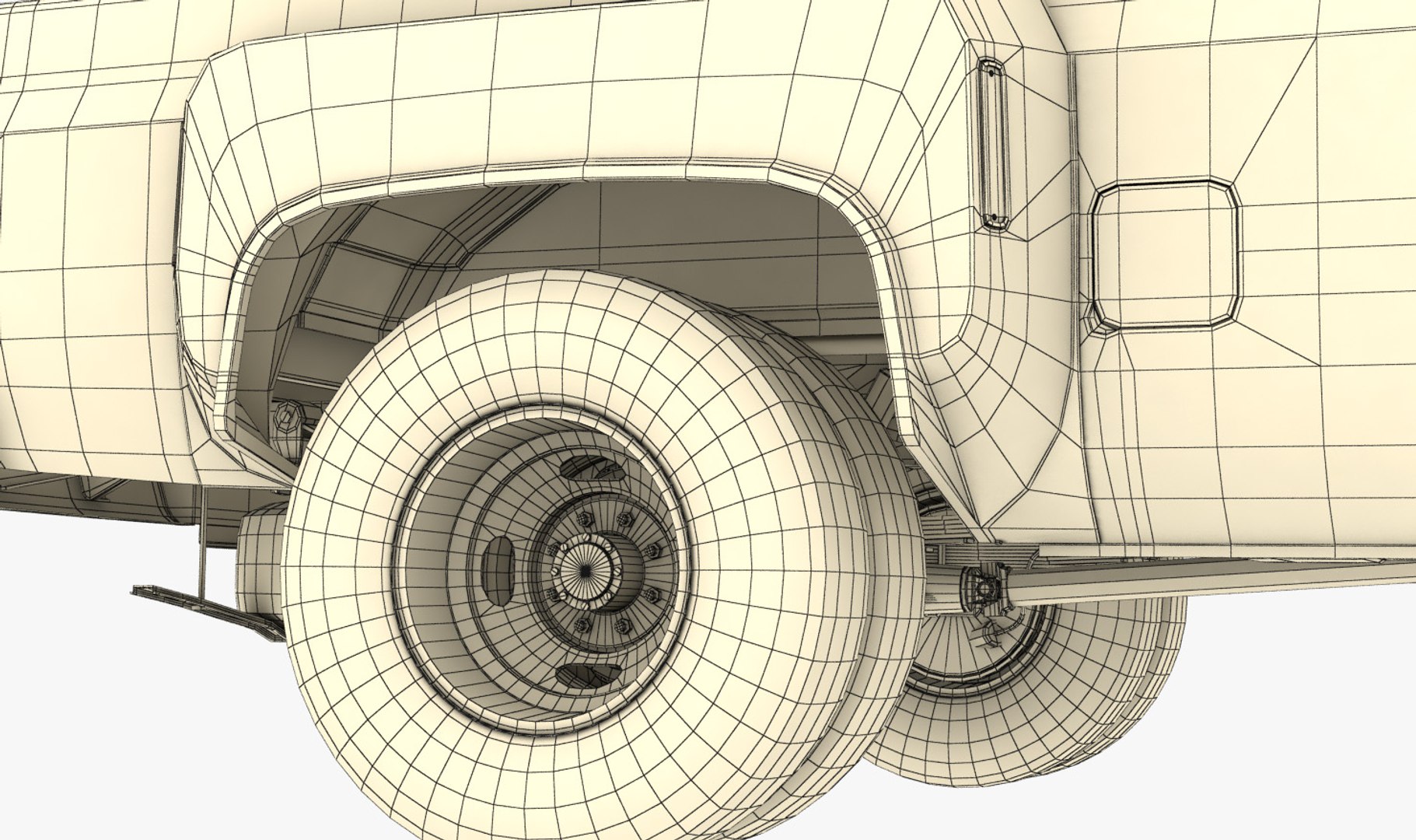 Chevrolet c30 silverado dually 3D model - TurboSquid 1345352