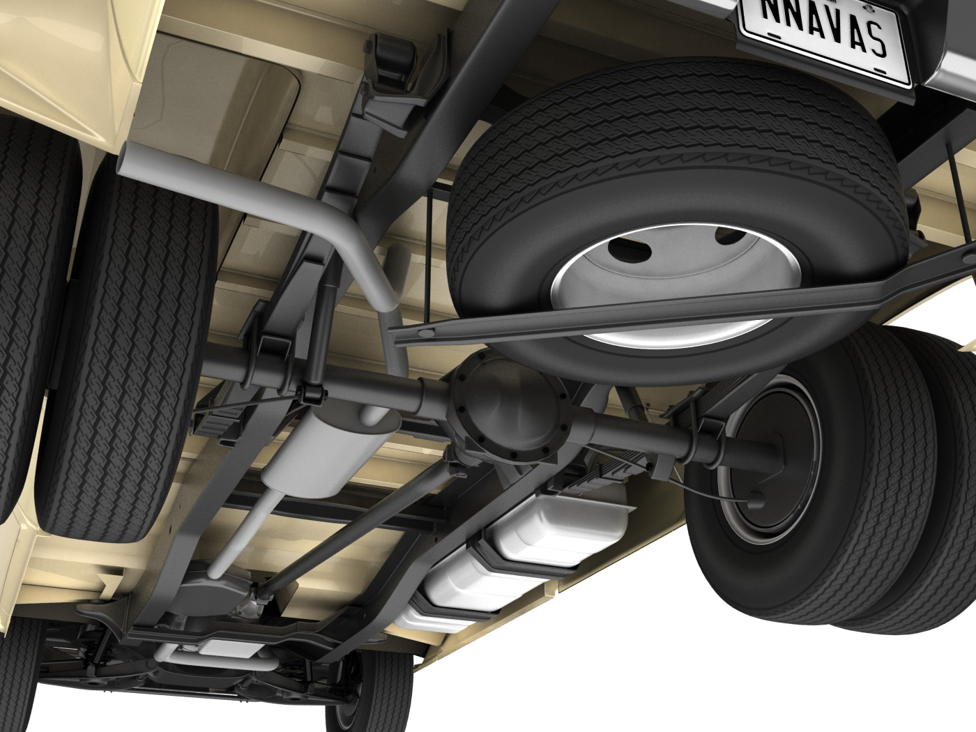 Chevrolet c30 silverado dually 3D model - TurboSquid 1345352