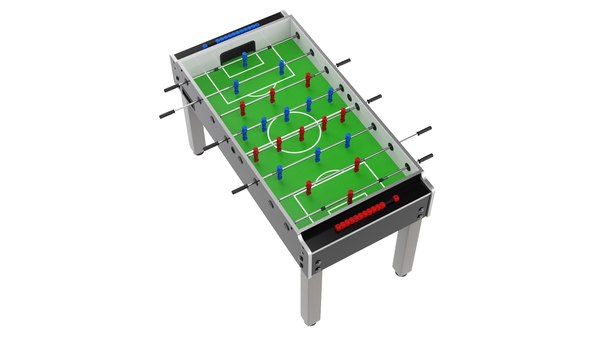 3D Football Table - TurboSquid 1780465