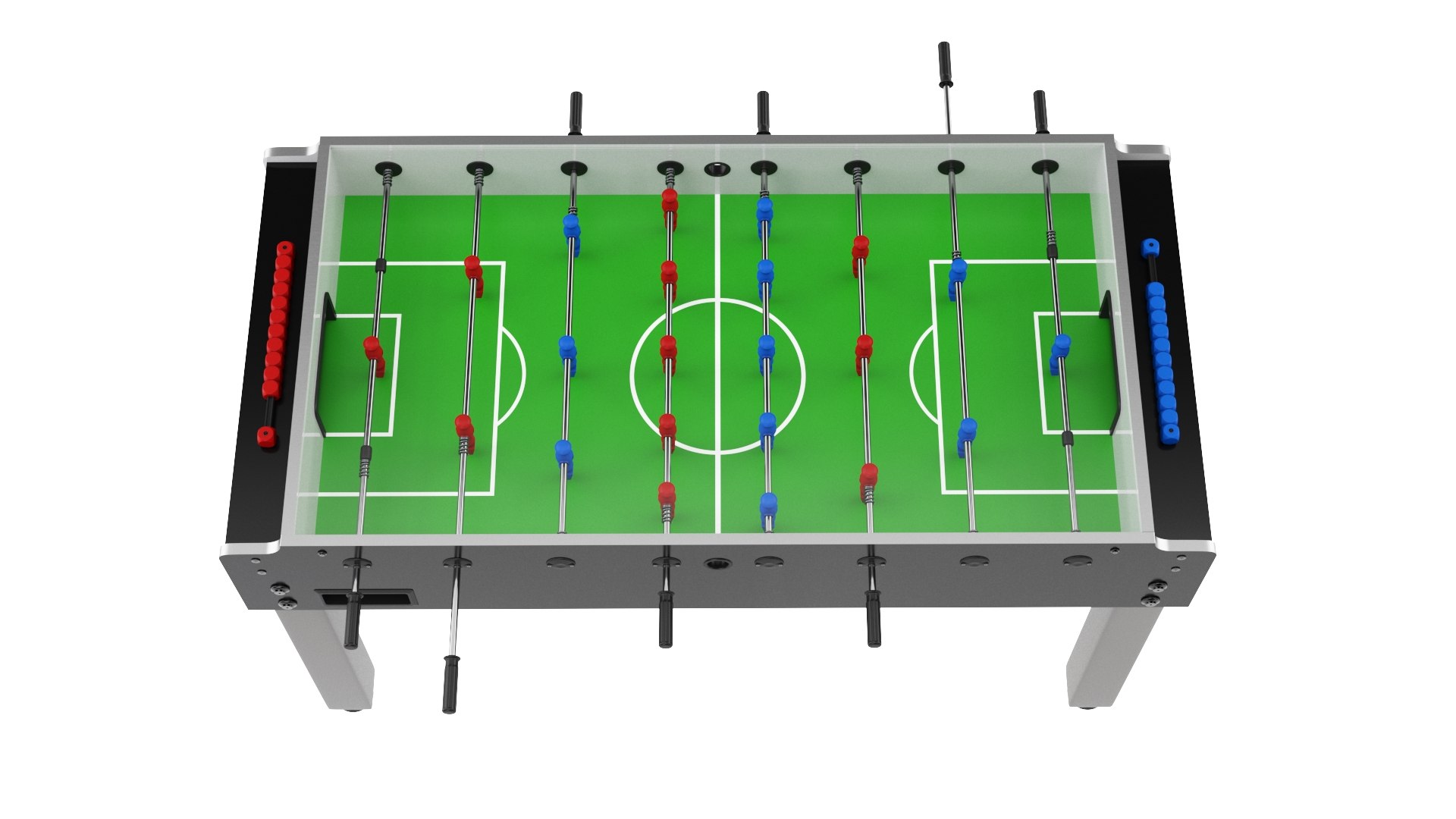 3D Football Table - TurboSquid 1780465