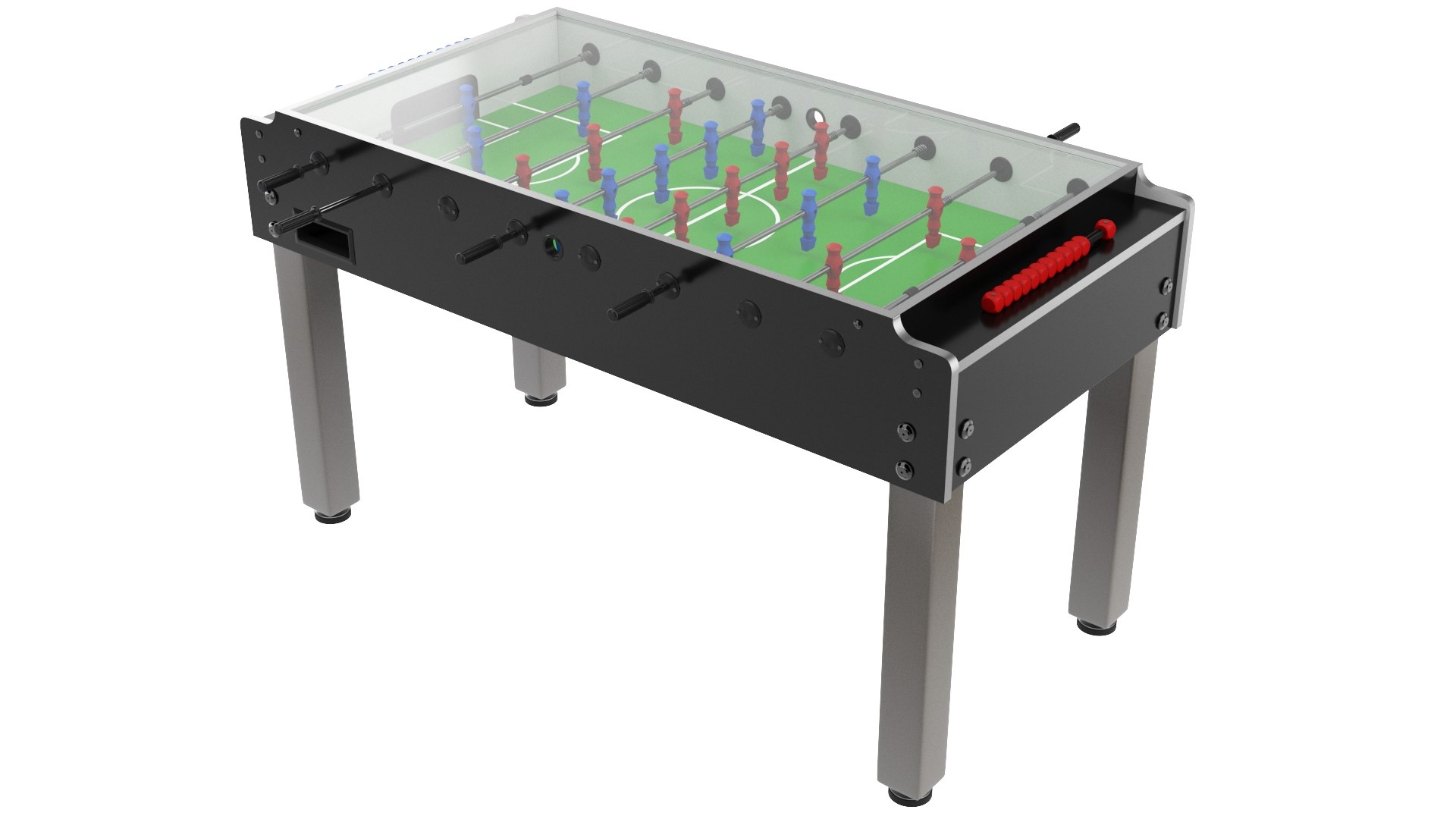 modelo 3d Futbolín - TurboSquid 1780465