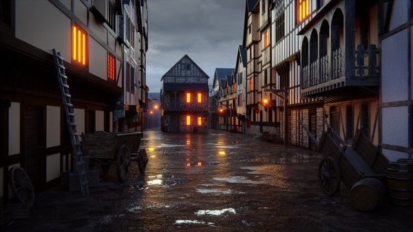 Blender Road Models | TurboSquid