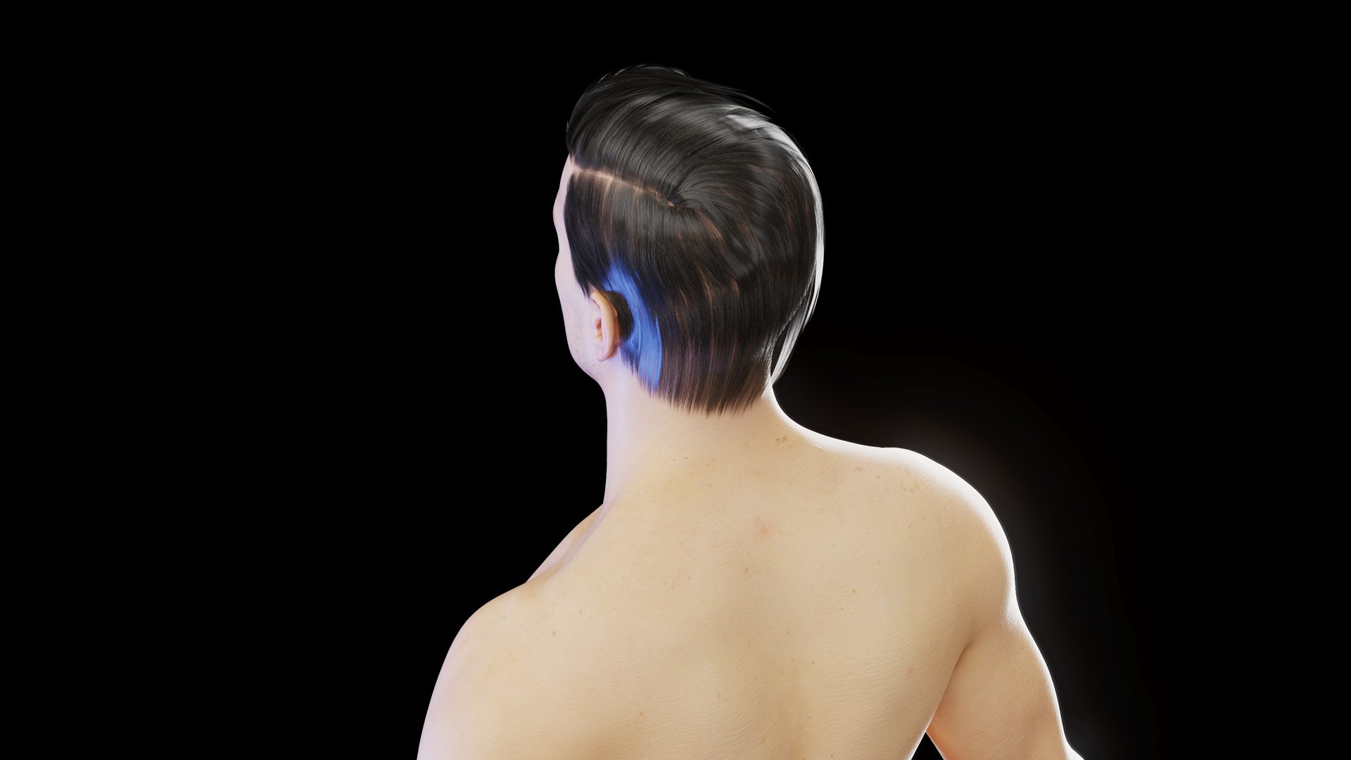 Human Anatomy Asian Male Body 3D - TurboSquid 2029901