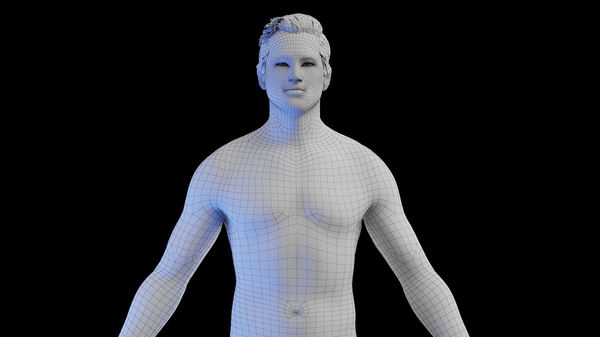 Human Anatomy Asian Male Body 3D - TurboSquid 2029901