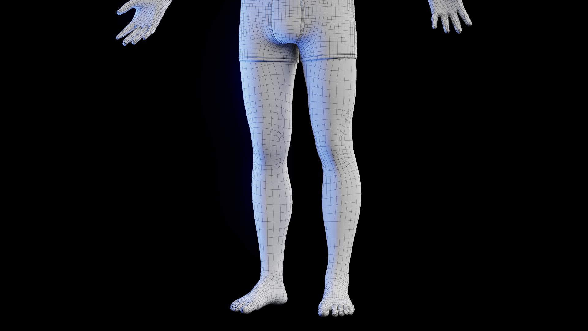 Human Anatomy Asian Male Body 3D - TurboSquid 2029901